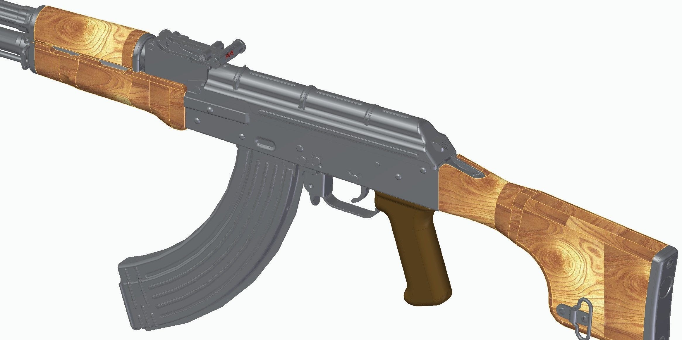RPK 6P2 3D model | CGTrader
