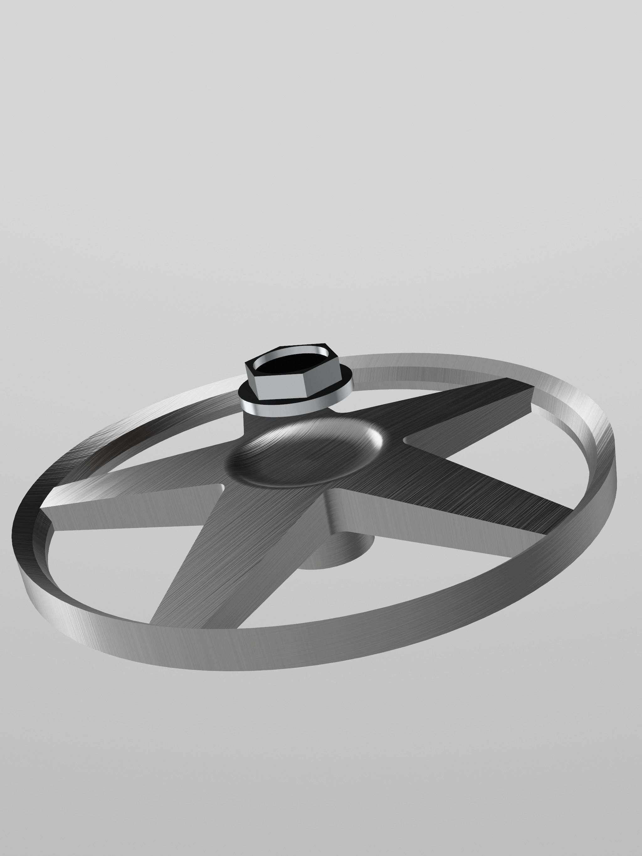 MOMO Star 3 pce Wheels staggered rims deep dish 3D model 3D printable ...