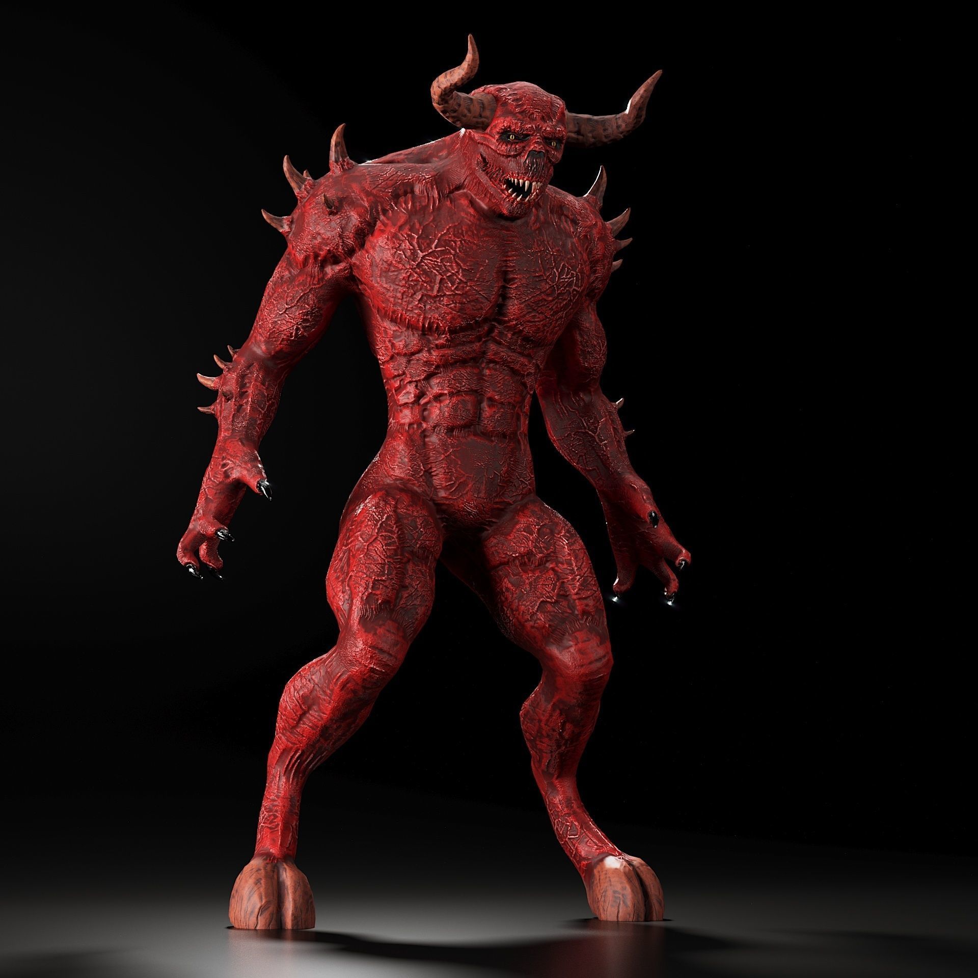 Demon Collection | CGTrader