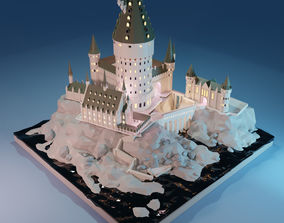 Hogwarts 3D Models | CGTrader
