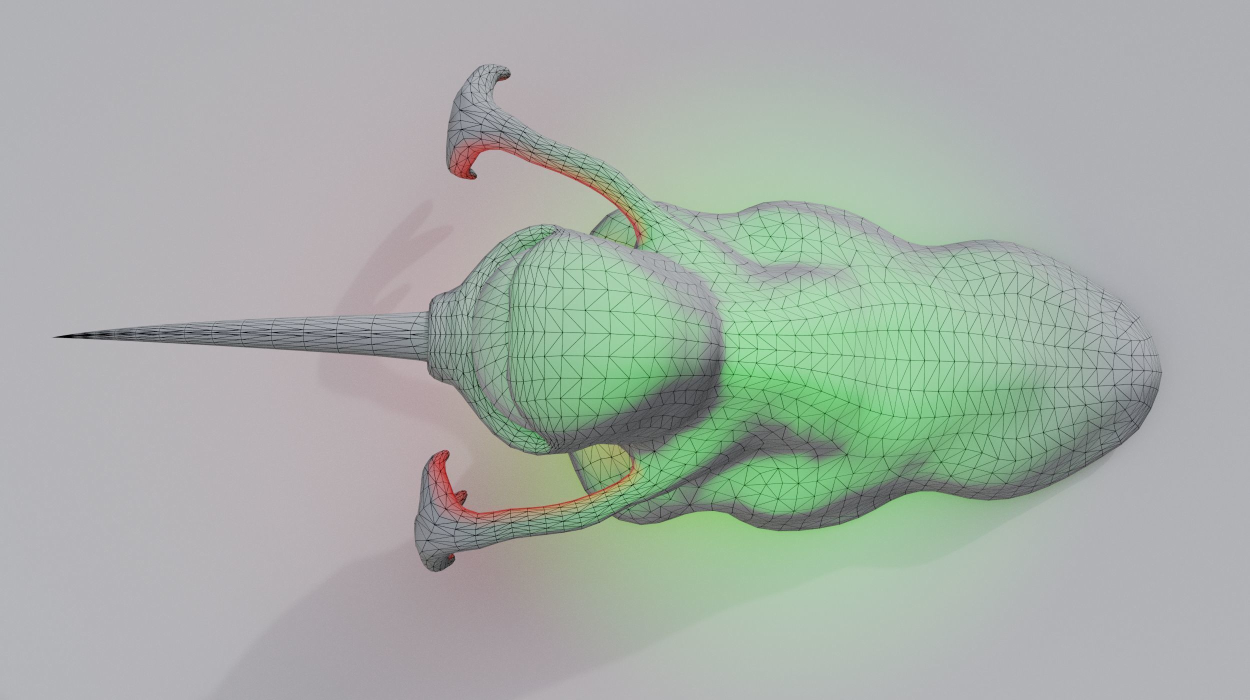 Slime monster free 3D model | CGTrader