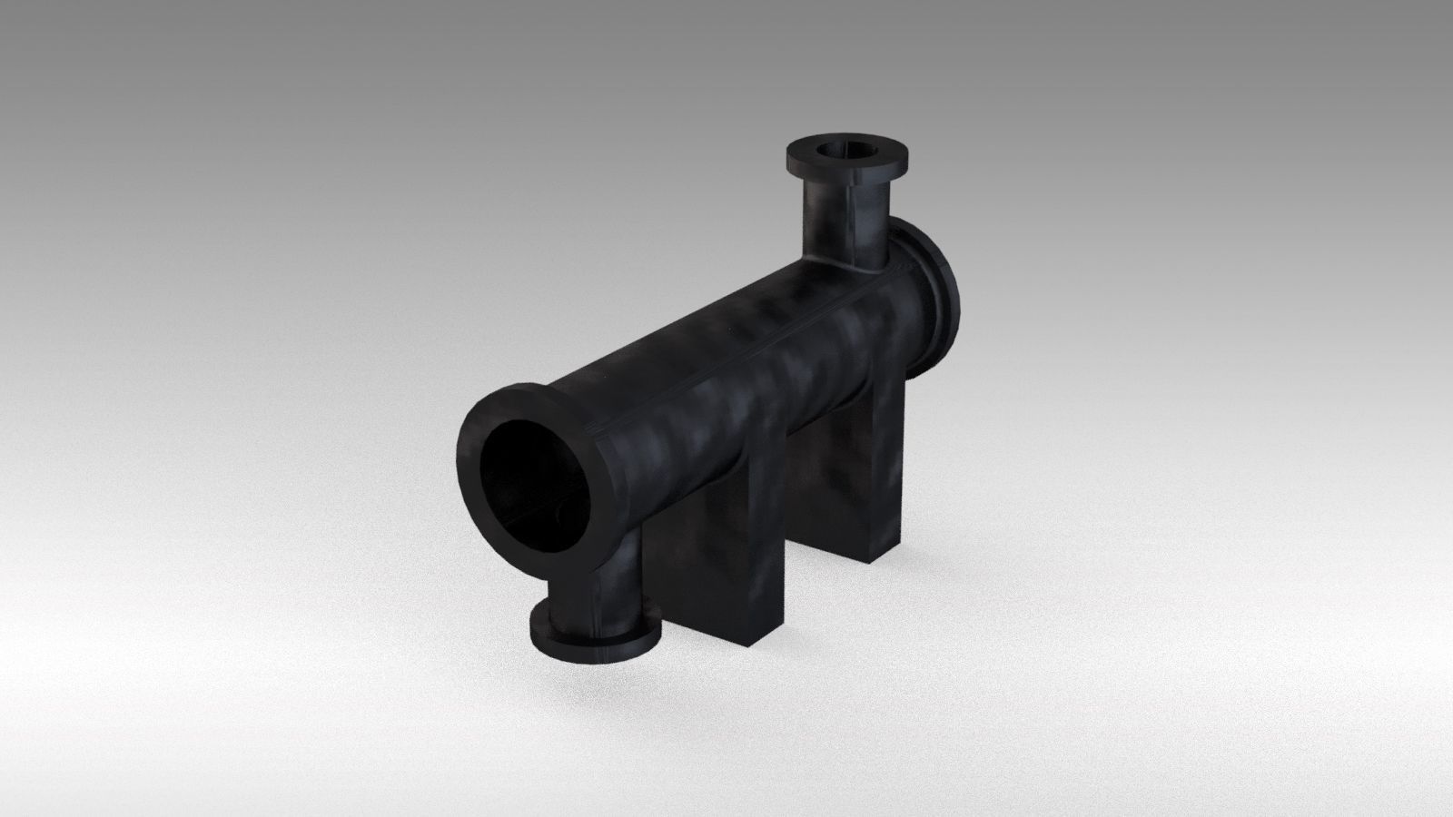 Heat Exchanger Model 3D model | CGTrader
