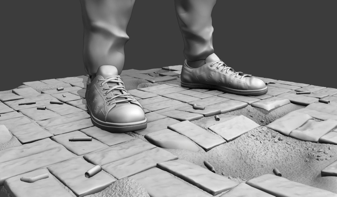 Reshala Escape From Tarkov 3D model 3D printable | CGTrader