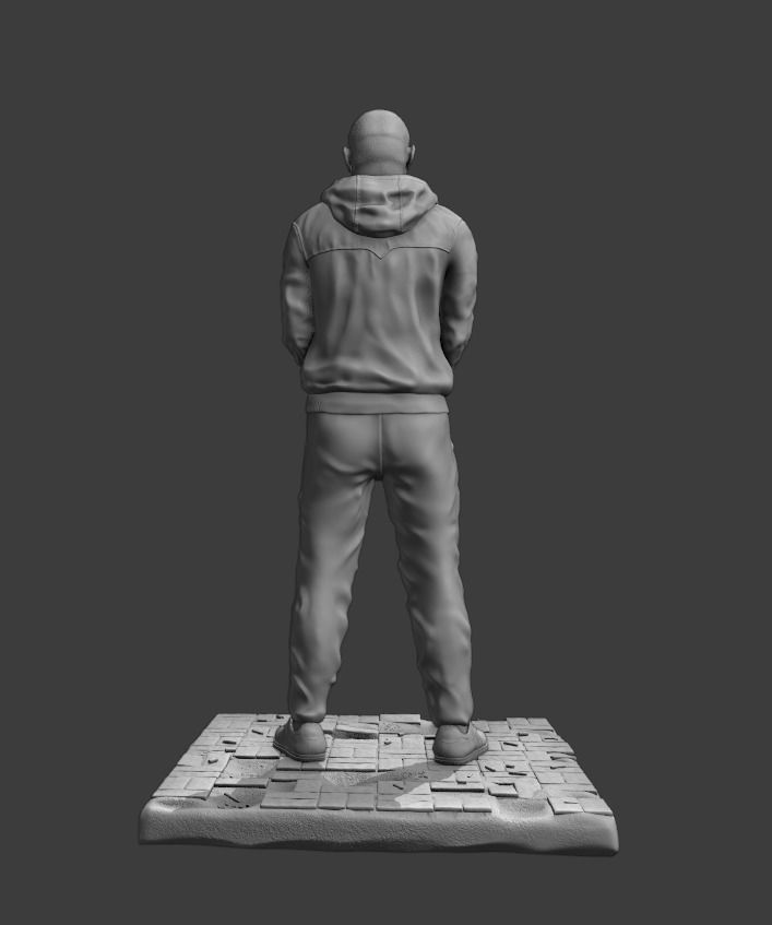Reshala Escape From Tarkov 3D model 3D printable | CGTrader