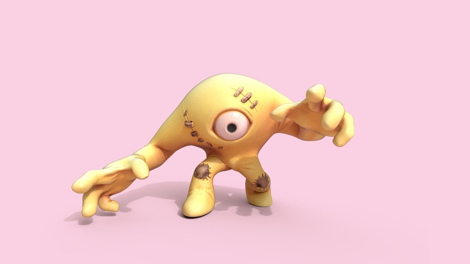 3D model Stylized Skin Smart Material Pack V2 - Premium VR / AR / low ...