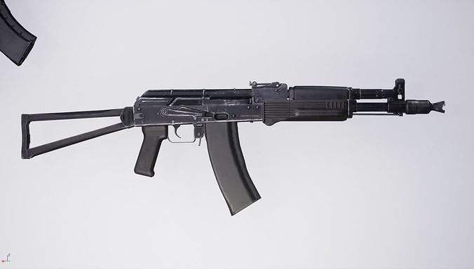 3D model AK 102 Cal 5 56x45 VR / AR / low-poly | CGTrader