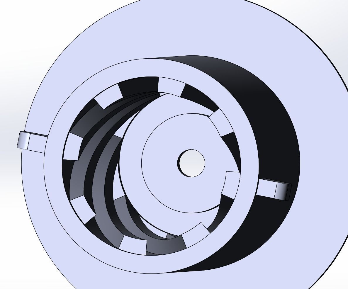 blender rod 3D model 3D printable | CGTrader