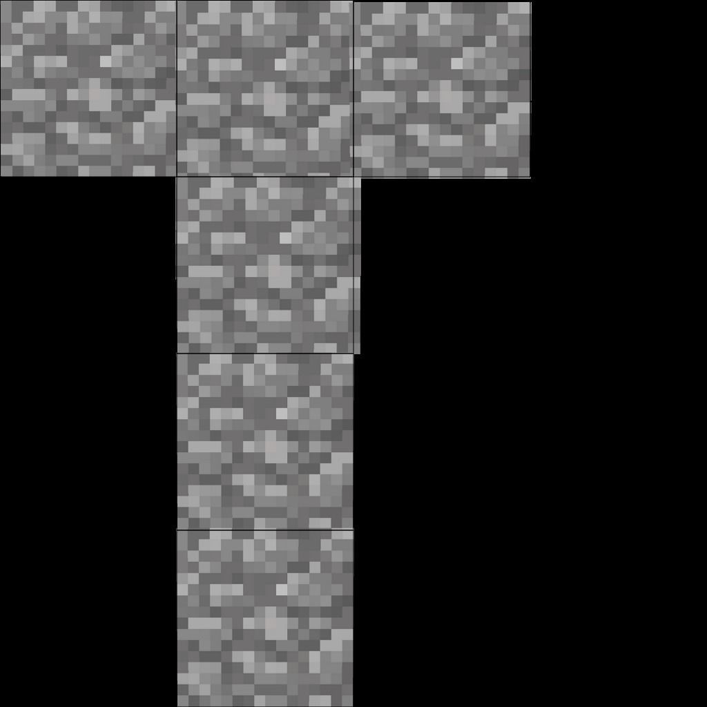 3D model Minecraft blocks model VR / AR / low-poly | CGTrader