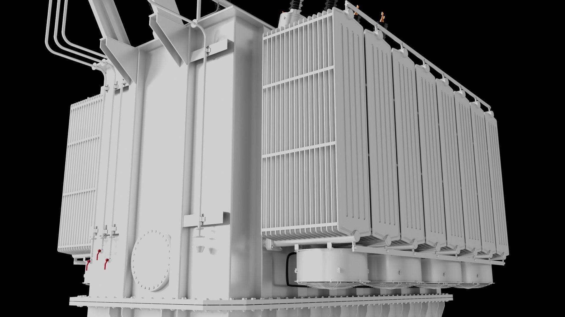 Electrical Transformer 3D model 3D model | CGTrader