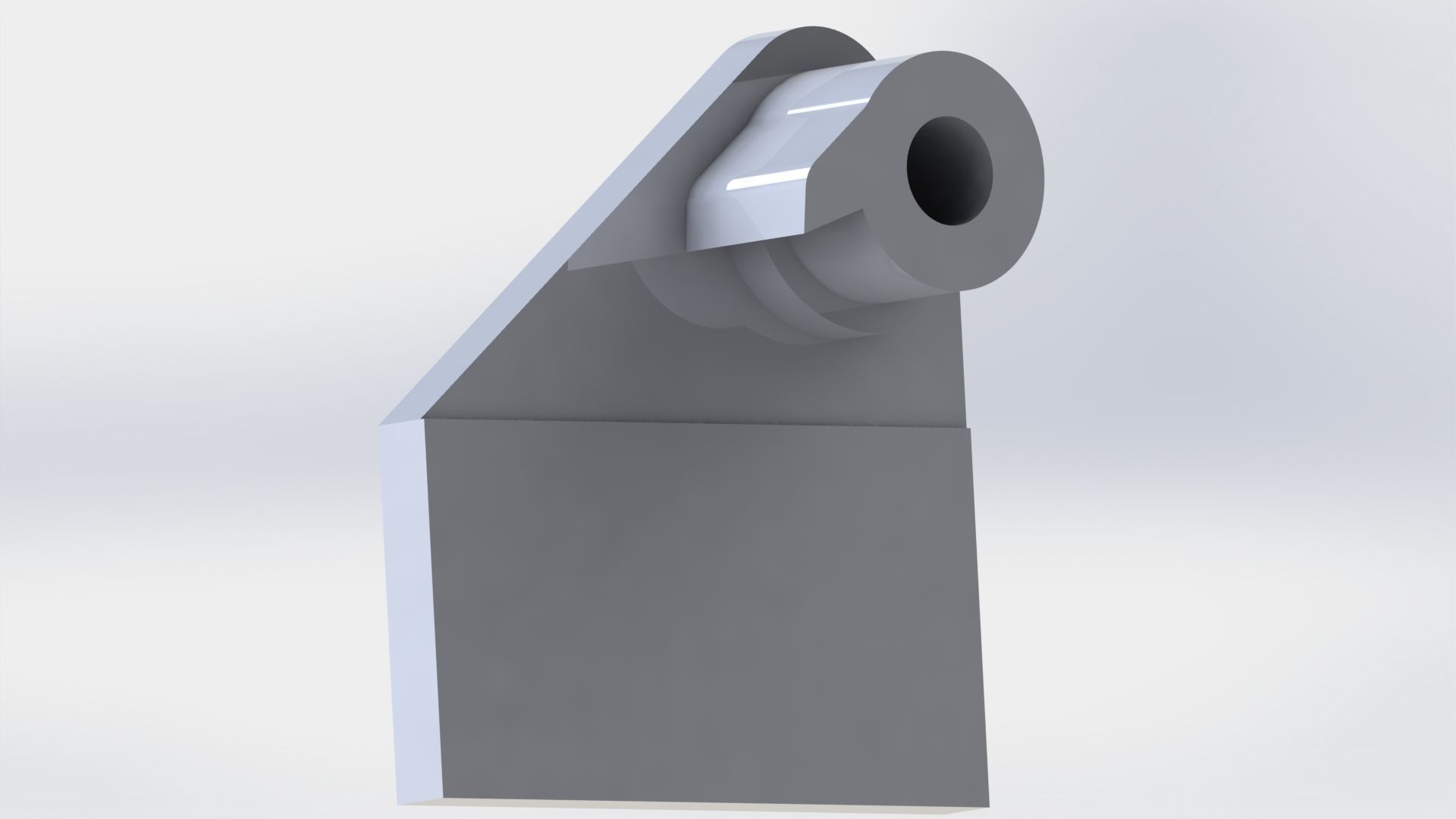 latch 3D model 3D printable | CGTrader