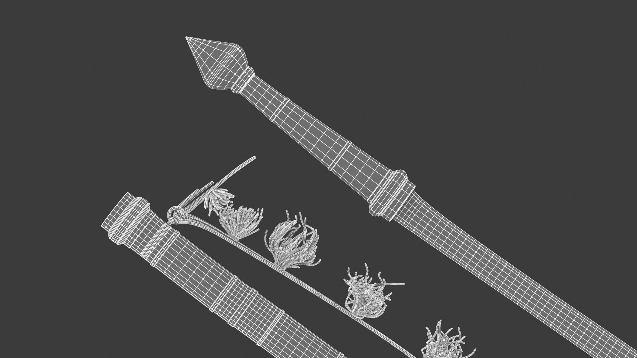 3D model Dha Sword VR / AR / low-poly | CGTrader