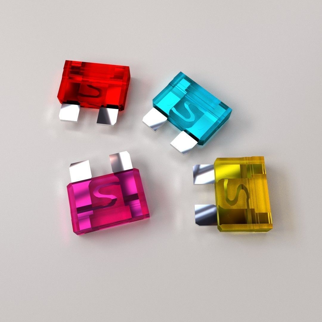 Blade Fuse 3D model | CGTrader