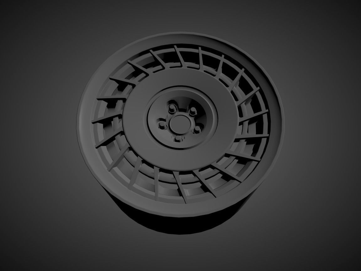 ROTIFORM CBU scalable and printable rims 3D model 3D printable | CGTrader