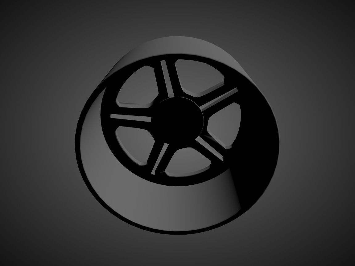 MERCEDES A35 AMG OEM scalable and printable rims 3D model 3D printable ...