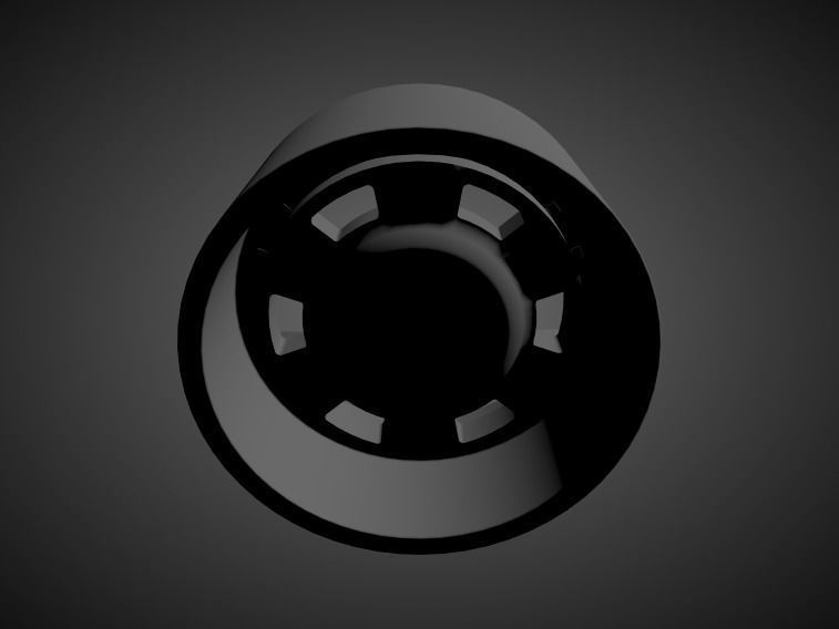 CROMODORA CD66 scalable and printable rims 3D model 3D printable | CGTrader