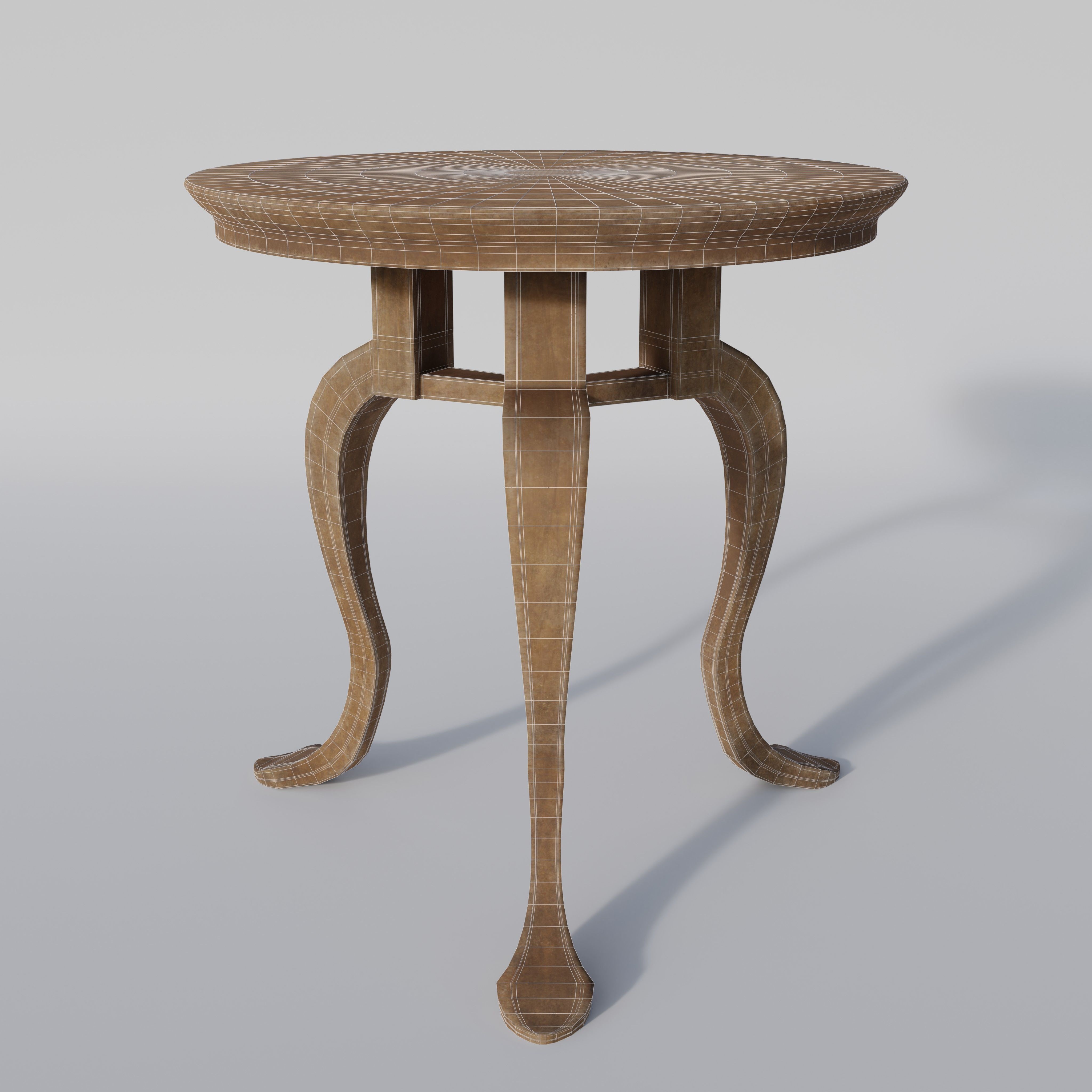 3D model Roman table - Mensa tripens VR / AR / low-poly | CGTrader