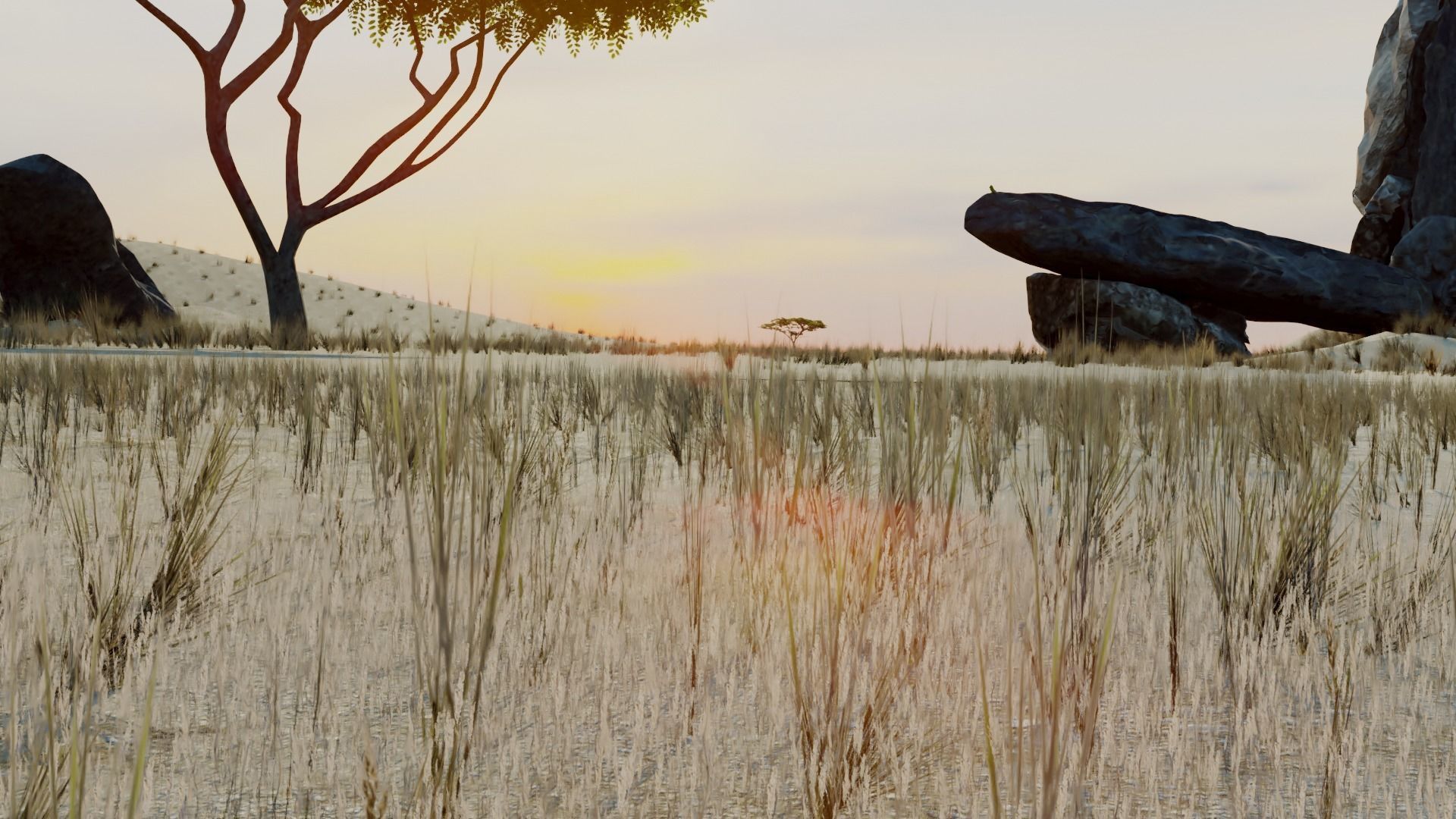 3D model Pride rock from LION KING VR / AR / low-poly | CGTrader