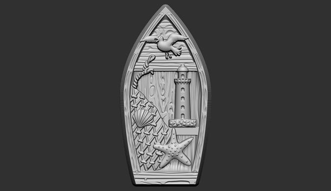 Boat Souvenir Model 3D model 3D printable | CGTrader
