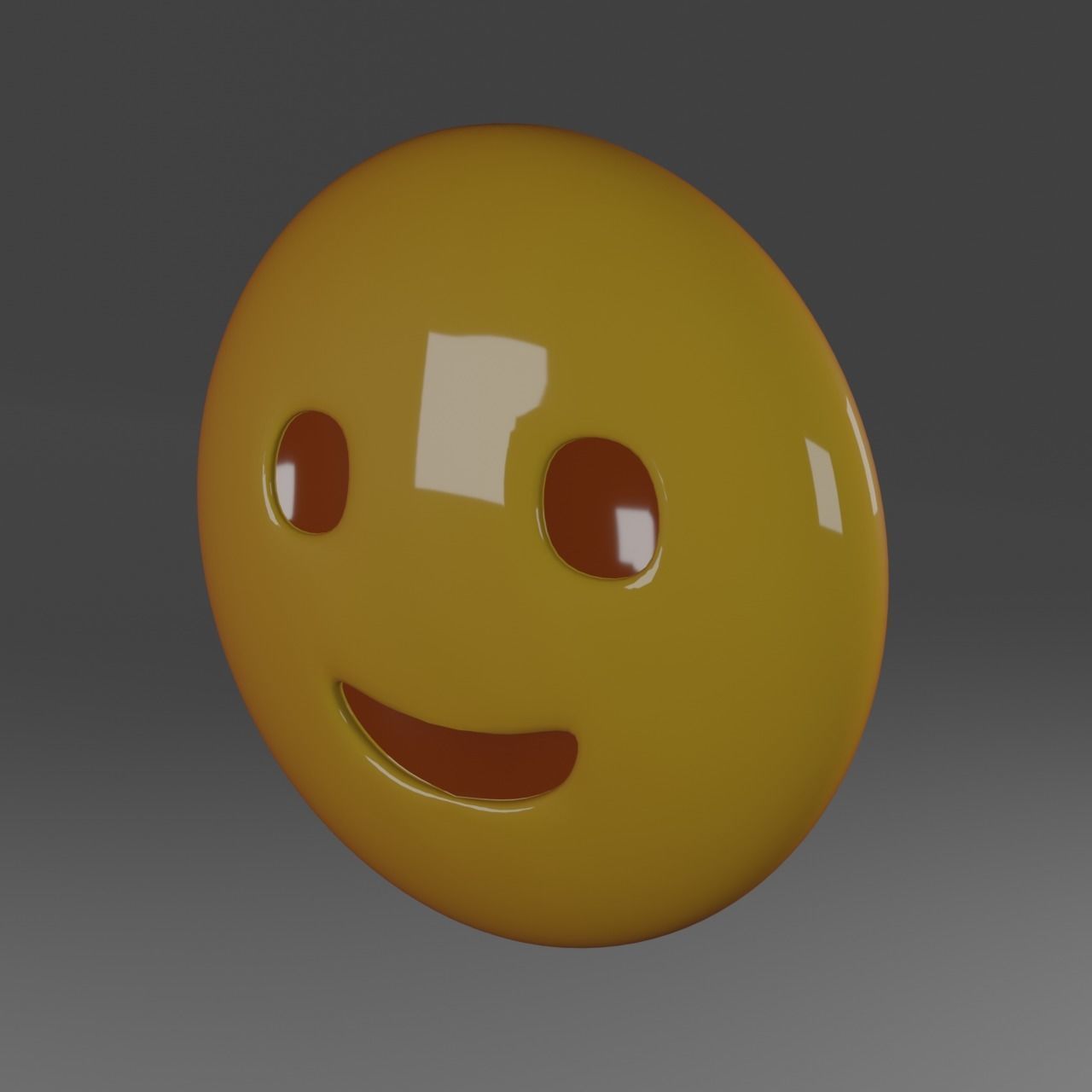 Happy EMOJI 3D model | CGTrader