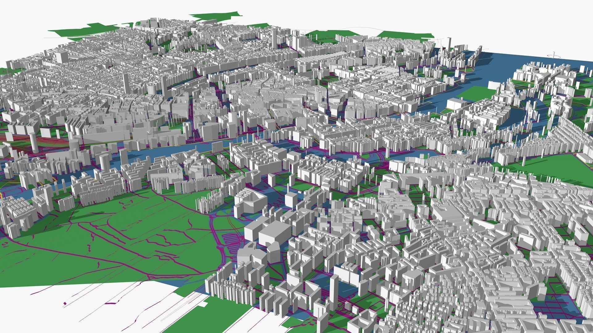 Copenhagen City 3D model | CGTrader