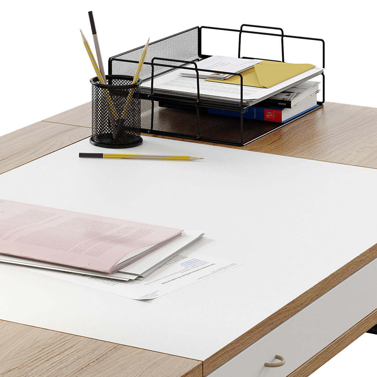 BoConcept Cupertino Table And Ottawa Chair 3D model | CGTrader