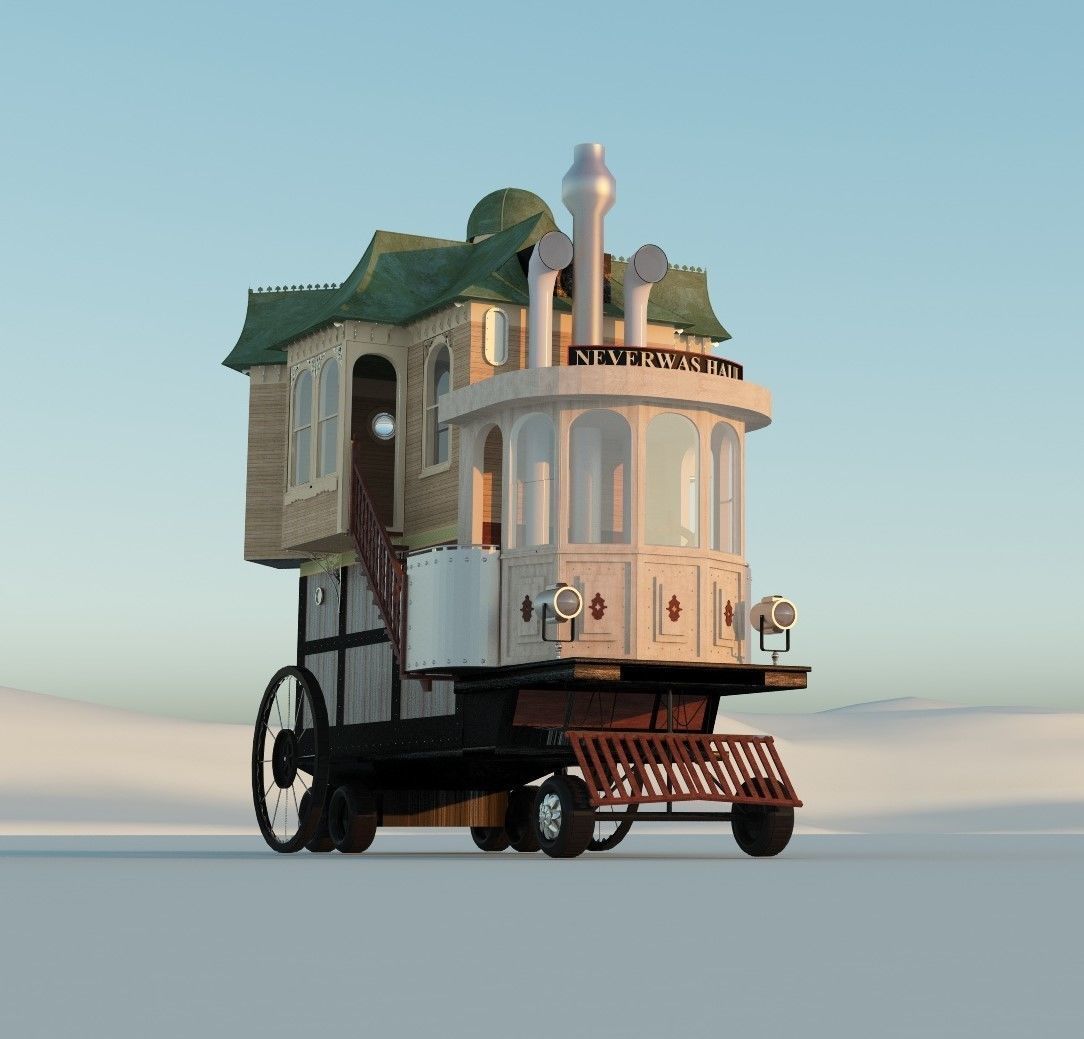 Neverwas Haul 3D model | CGTrader