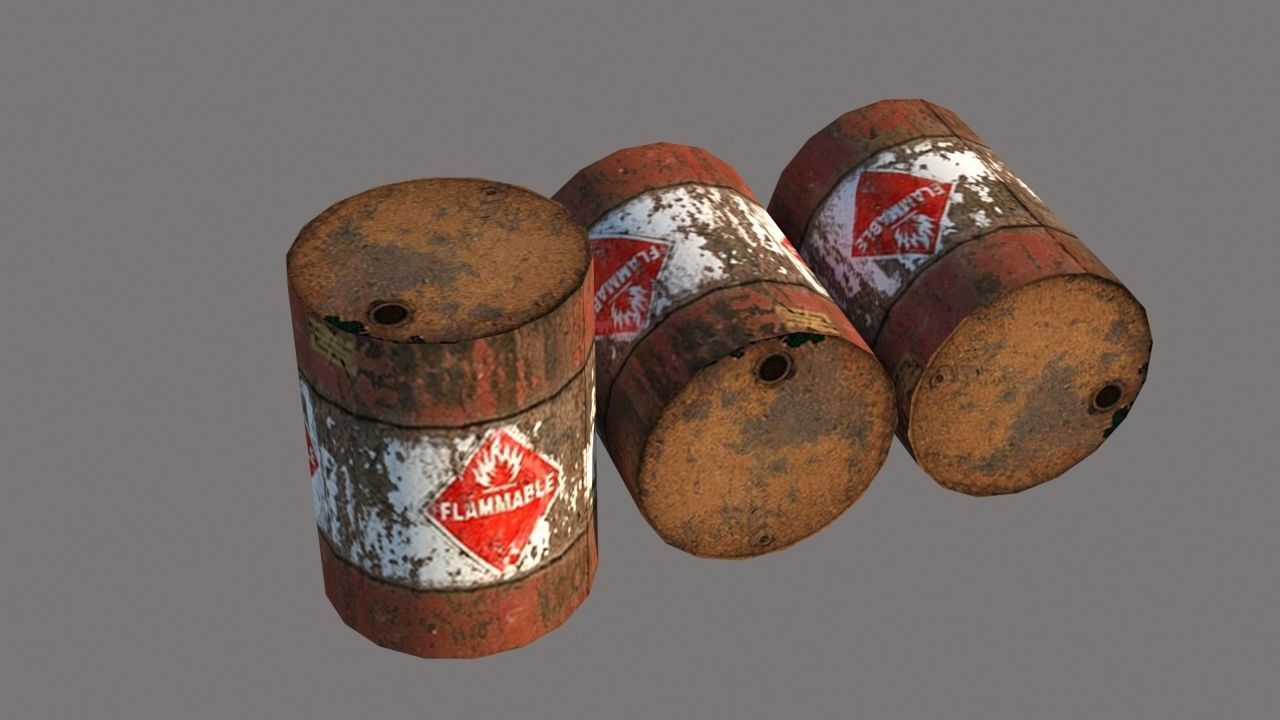 Cylinder Game Asset Lowpoly free VR / AR / low-poly 3D model | CGTrader