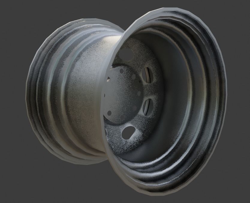 3D model Weld Racing Typhoons VR / AR / low-poly | CGTrader