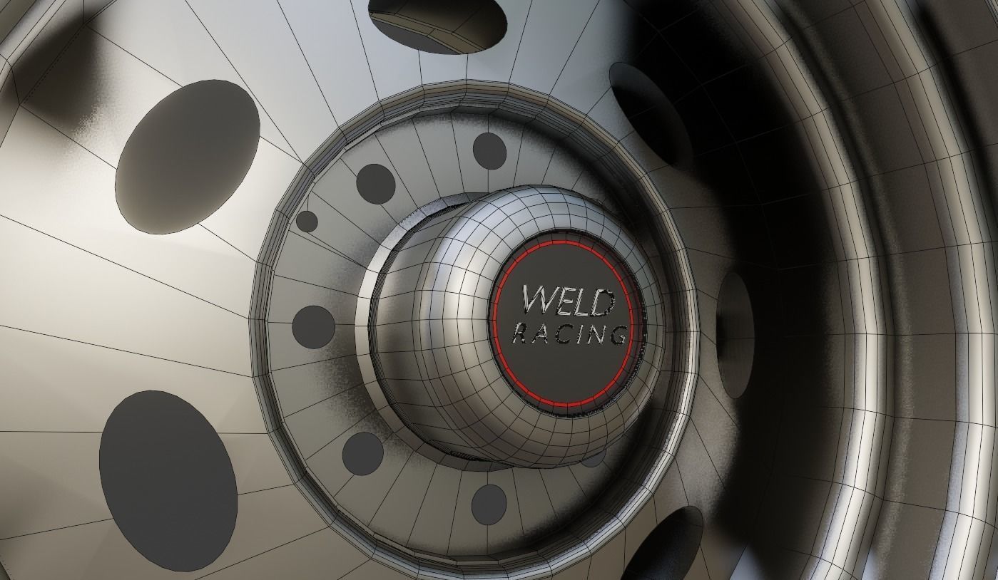 3D model Weld Racing Typhoons VR / AR / low-poly | CGTrader