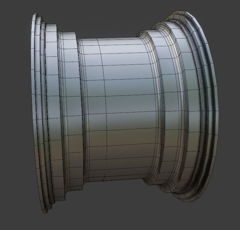 3D model Weld Racing Typhoons VR / AR / low-poly | CGTrader