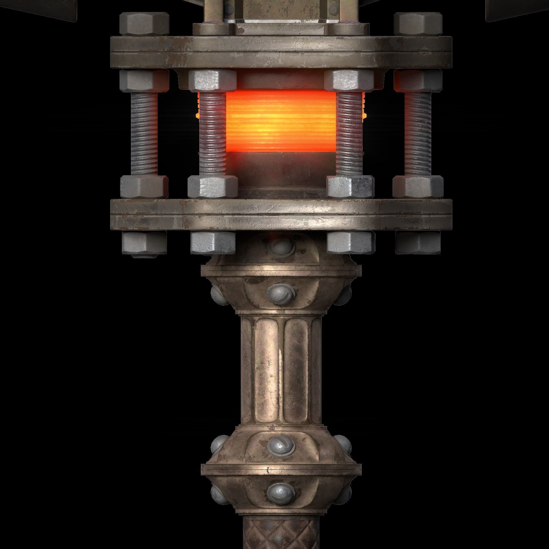 3D model Super Sledge Fallout 3 VR / AR / low-poly | CGTrader