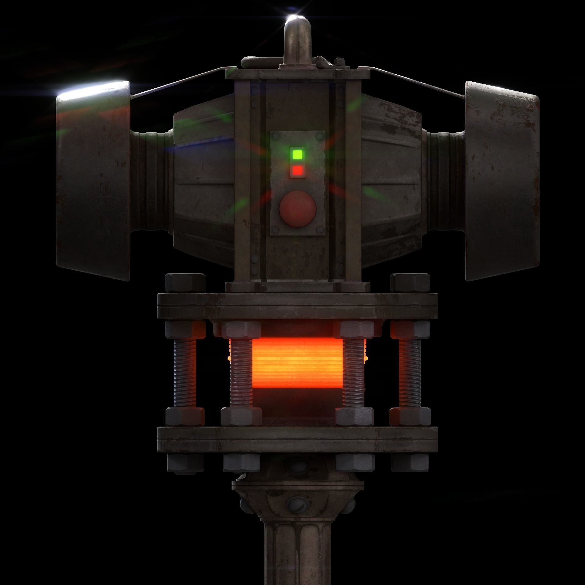 3D model Super Sledge Fallout 3 VR / AR / low-poly | CGTrader