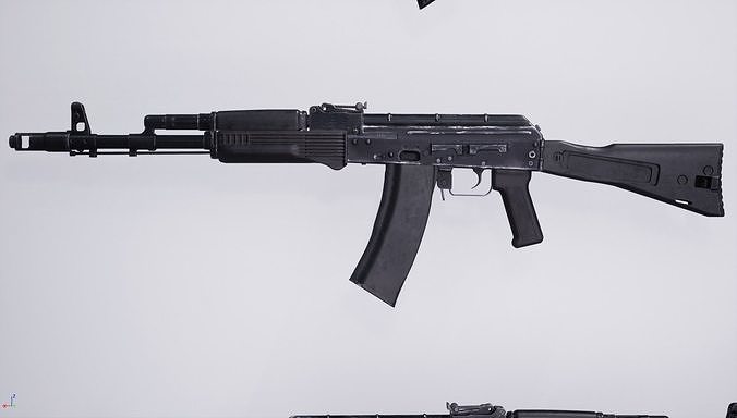 3D model AK101 three ak - rifles VR / AR / low-poly | CGTrader