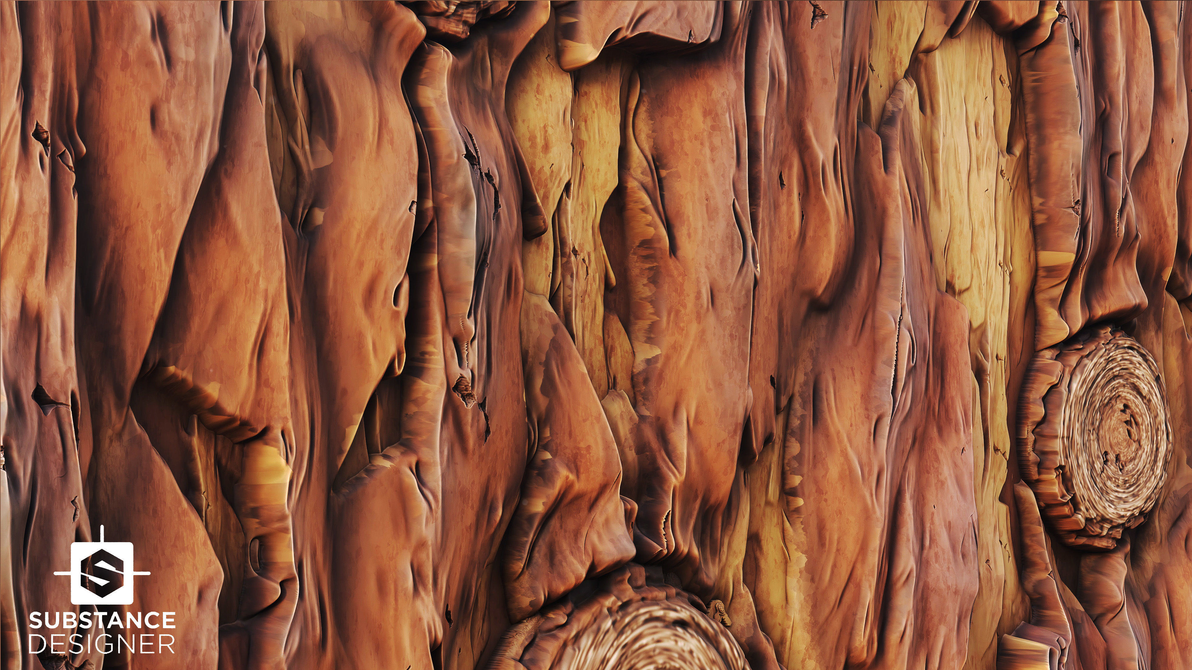 Stylized Tree Bark Texture | CGTrader
