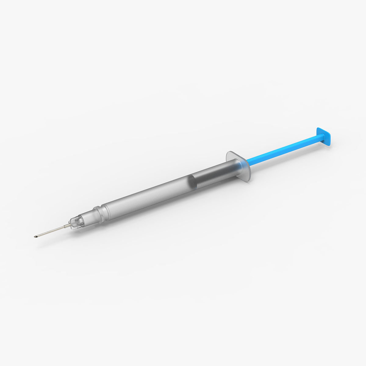 Small Syringe 3D model | CGTrader