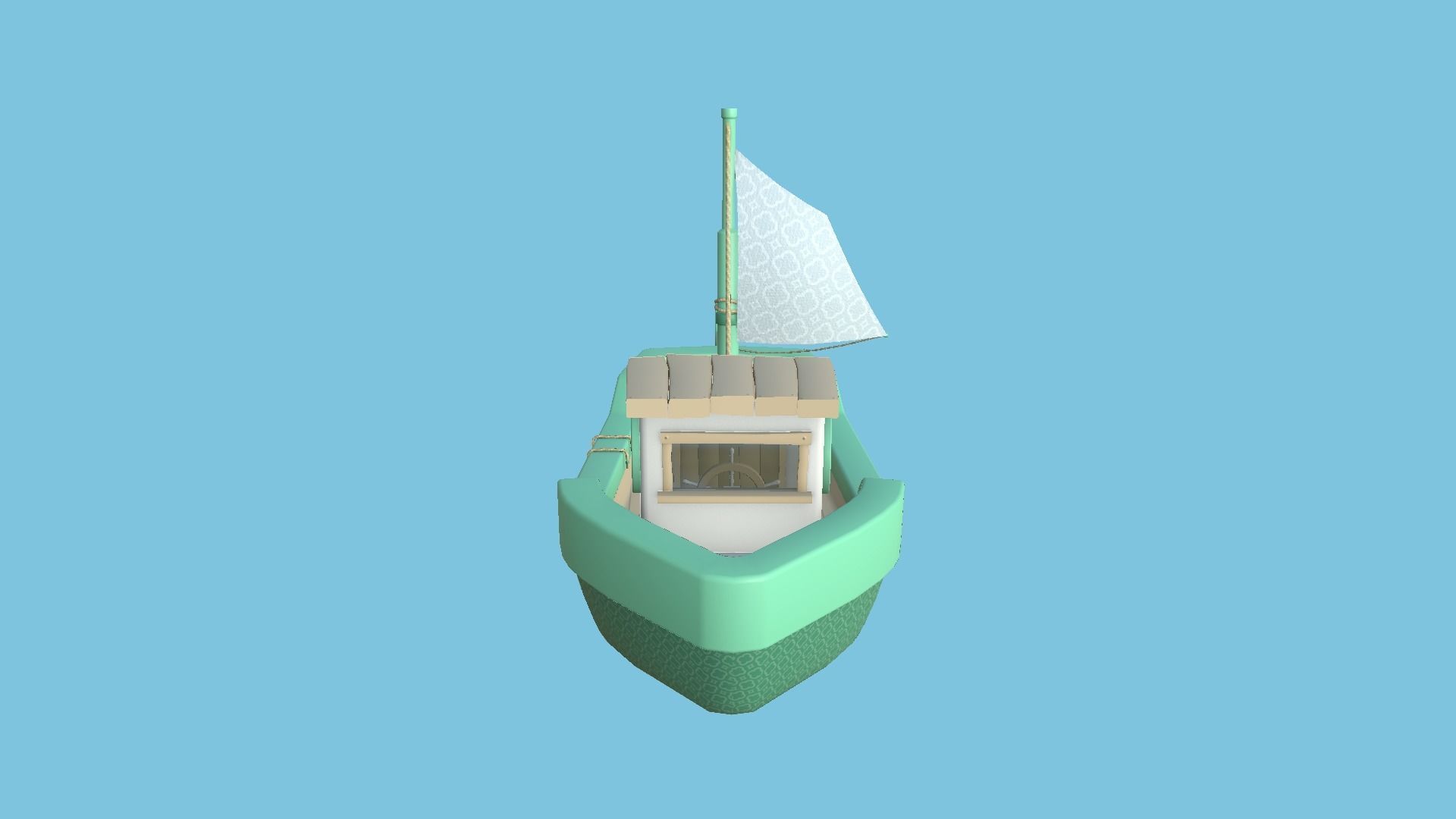 10 Cartoon Boat Collection - Low Poly Ships | CGTrader