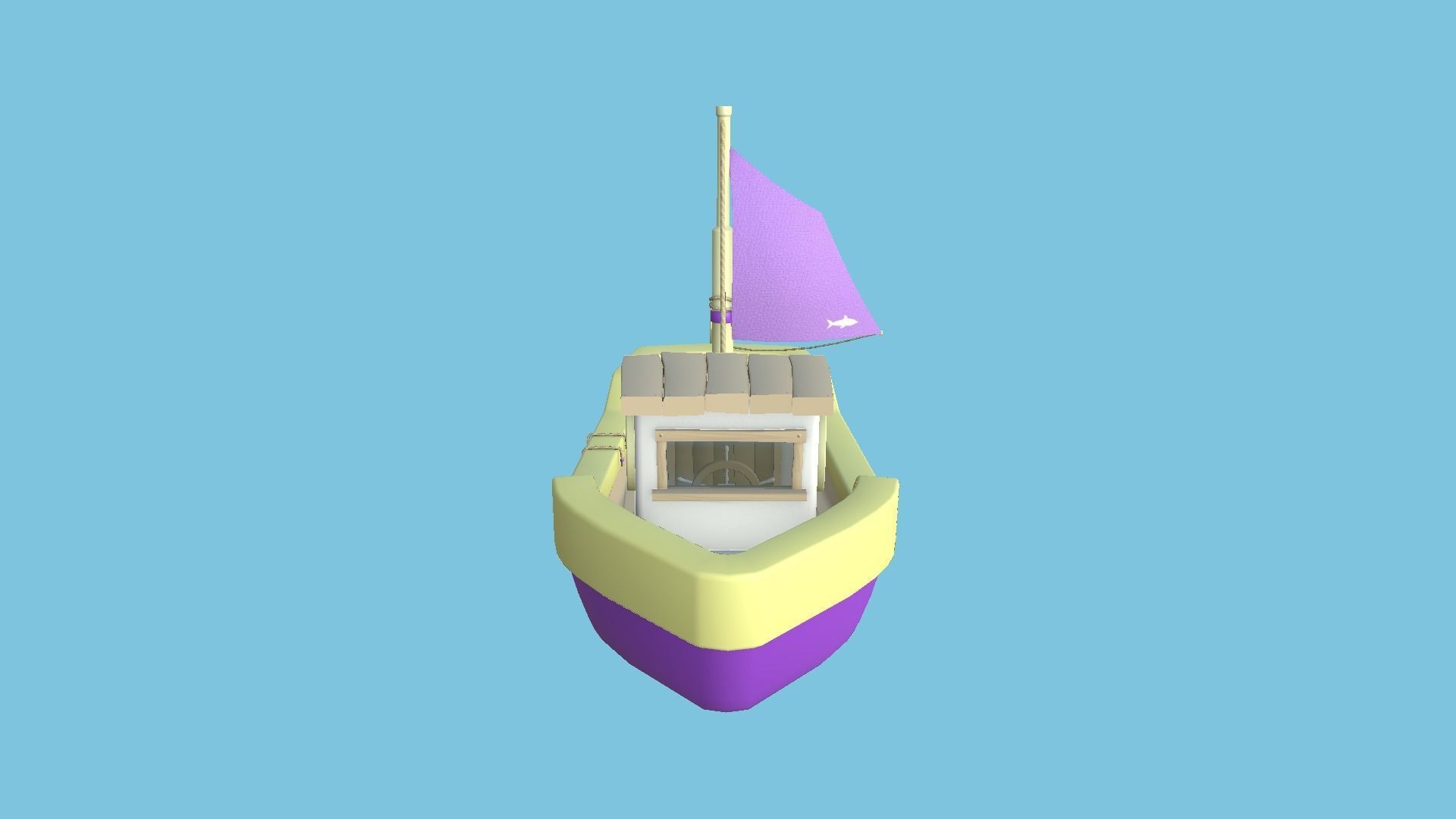 10 Cartoon Boat Collection - Low Poly Ships VR / AR / low-poly | CGTrader