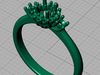 Bespoke Own Design ring Promise ring 3dmodel 3D model 3D printable ...