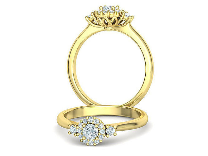 Bespoke Own Design ring Promise ring 3dmodel 3D model 3D printable ...