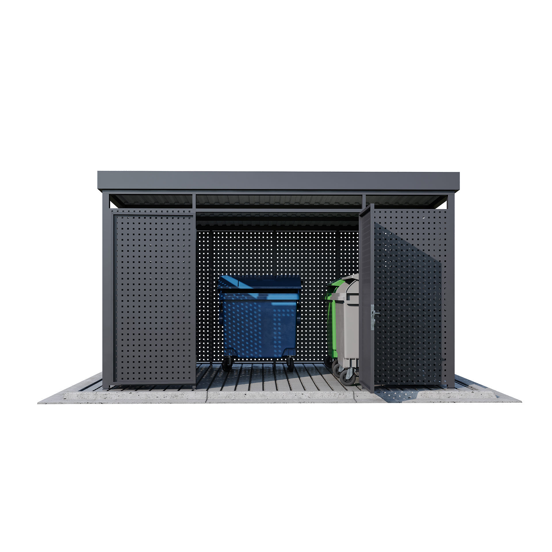 Modular boxes SET2 3D model | CGTrader