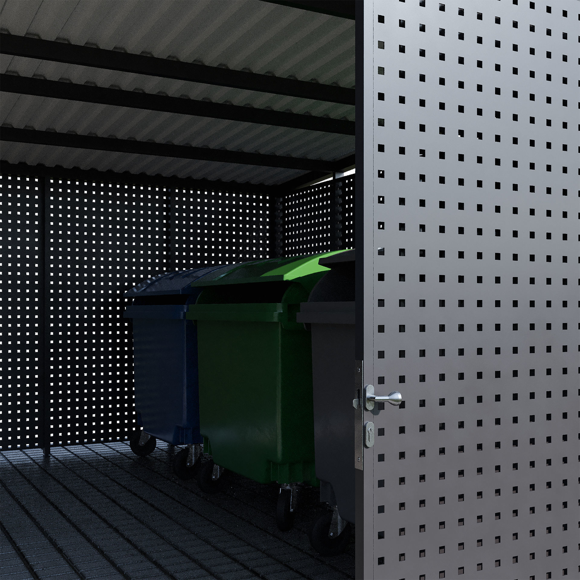 Modular boxes SET1 3D model | CGTrader