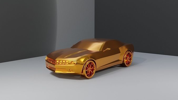 3D PRINTABLE SOLID CAR 3D model 3D printable | CGTrader