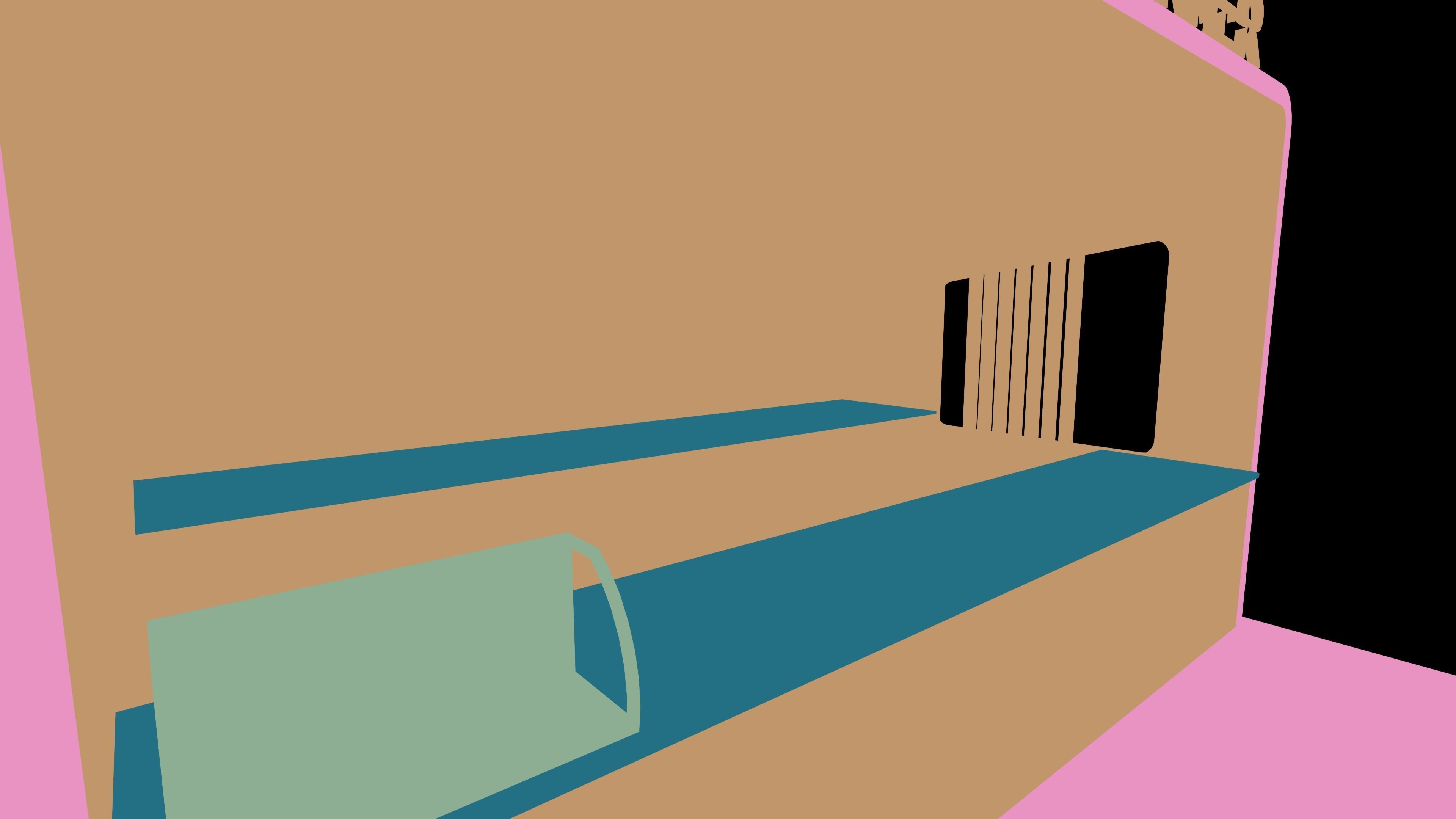 coffee kiosk Revit model 3D model | CGTrader