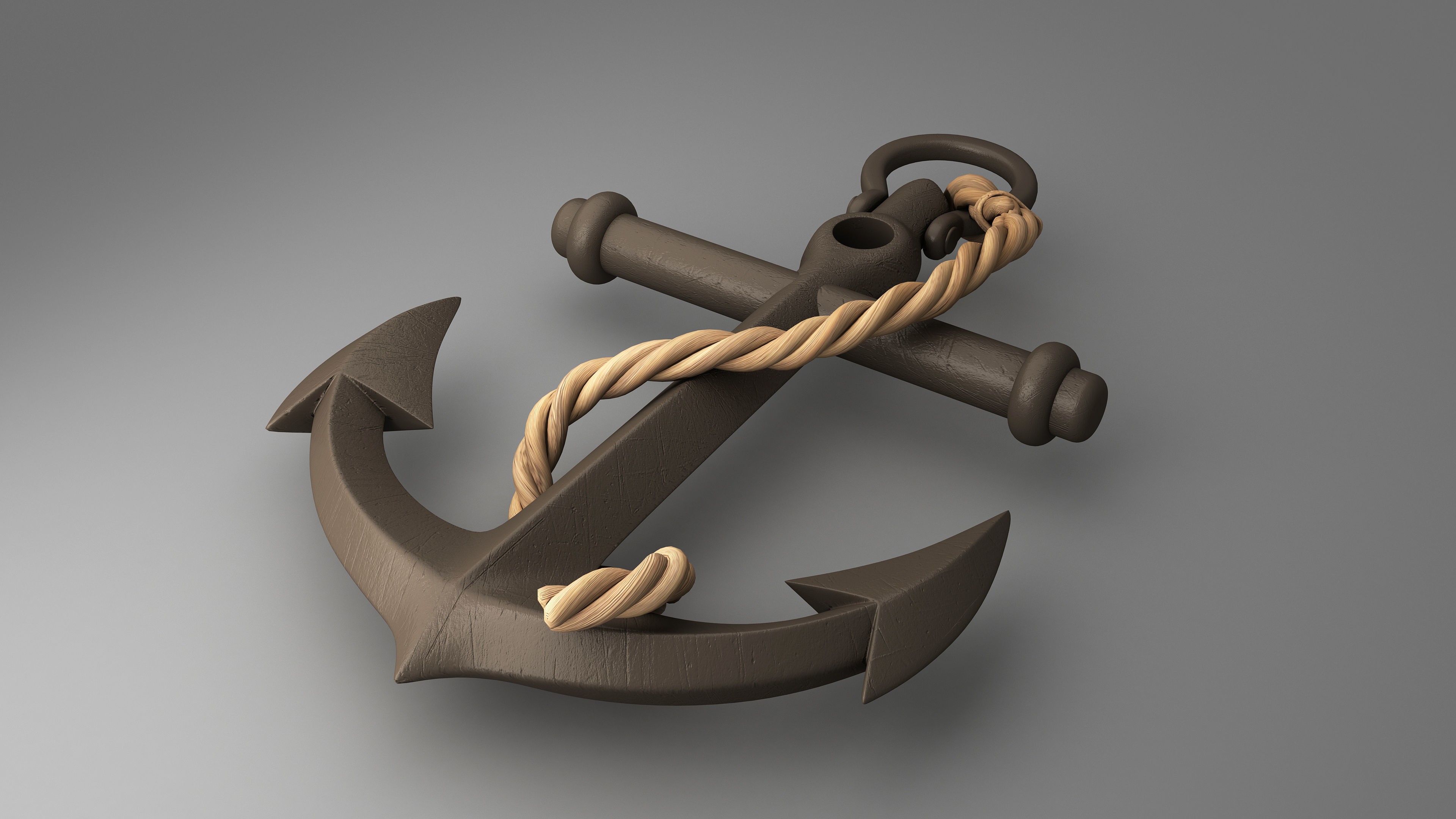Anchor 3D model | CGTrader
