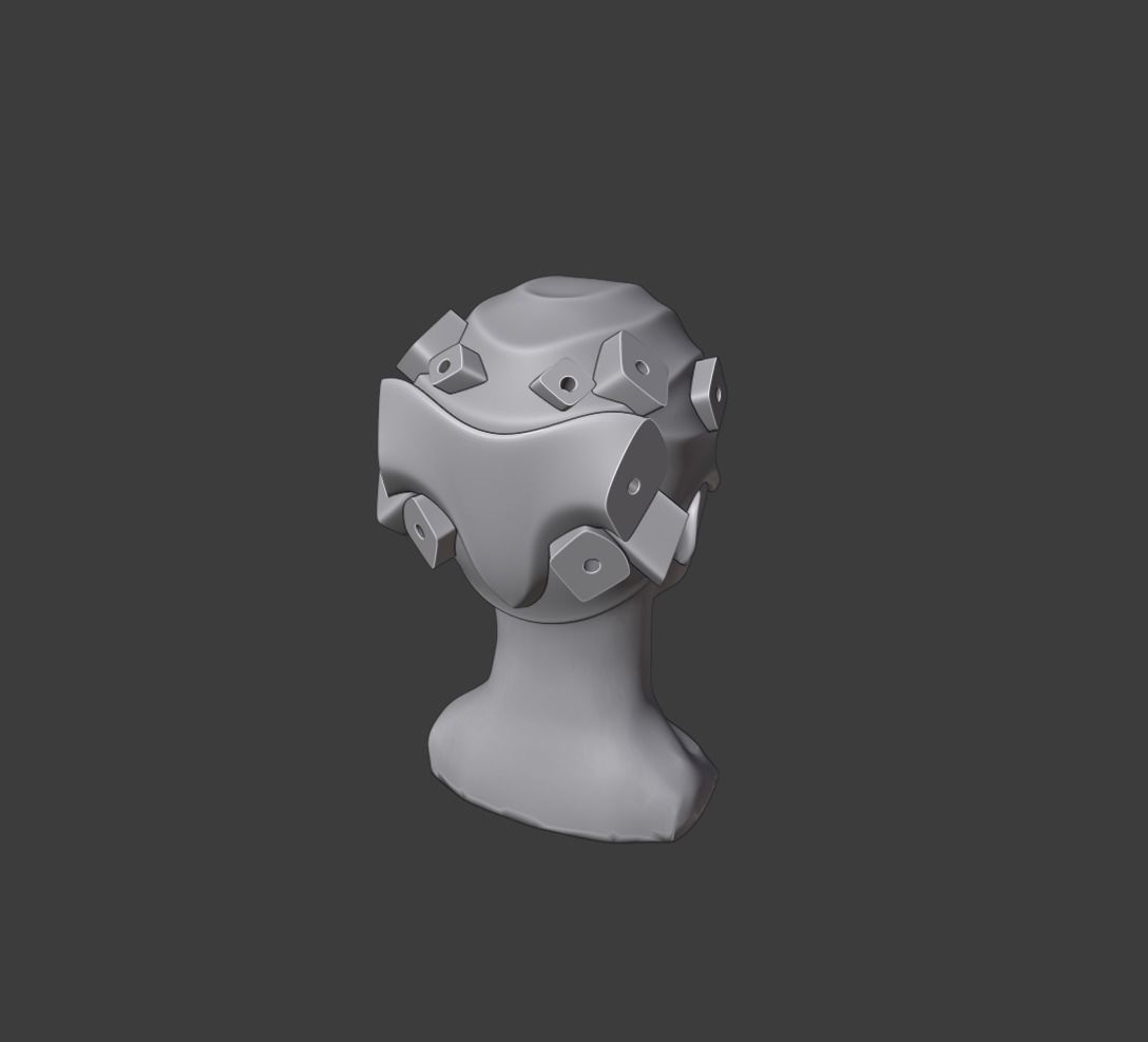 Thor Ragnarok Hela helmet - headdress 3D model 3D printable | CGTrader
