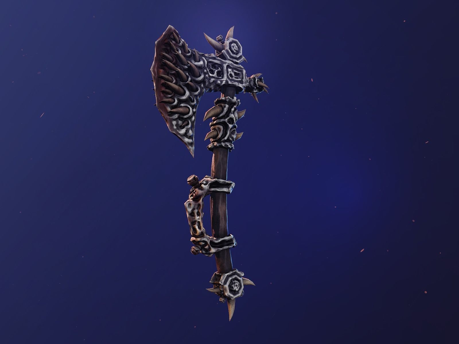 3D model Upgrade Axe Mid-Poly VR / AR / low-poly | CGTrader