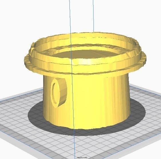 Robot Lighthouse 3D model 3D printable | CGTrader