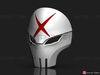 Red X Half Mask - DC comics 3D model 3D printable | CGTrader