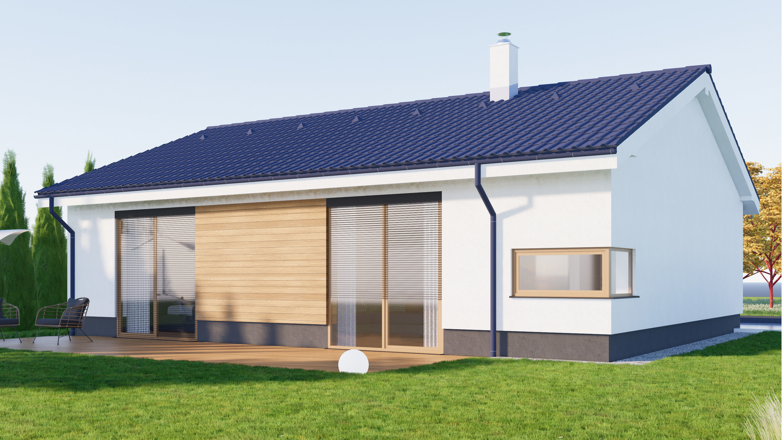 Roof - Full Parametric Revit Families free 3D model | CGTrader