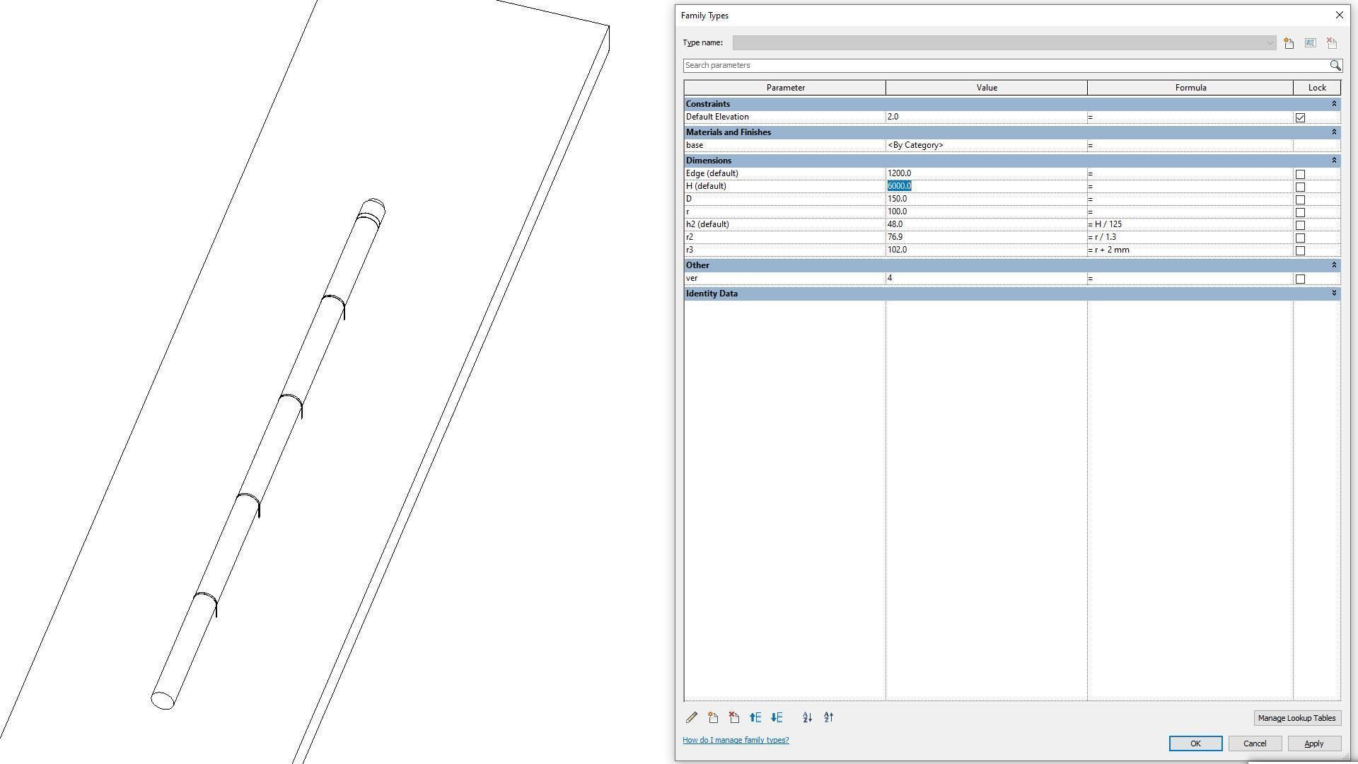 Chimney 2 - Full Parametric Revit Family free 3D model | CGTrader